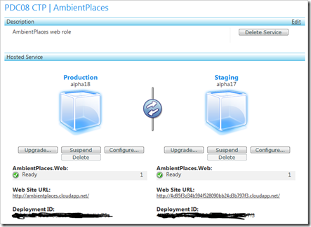 2010Wave: How to build an Azure Cloud Service package as part of your ...